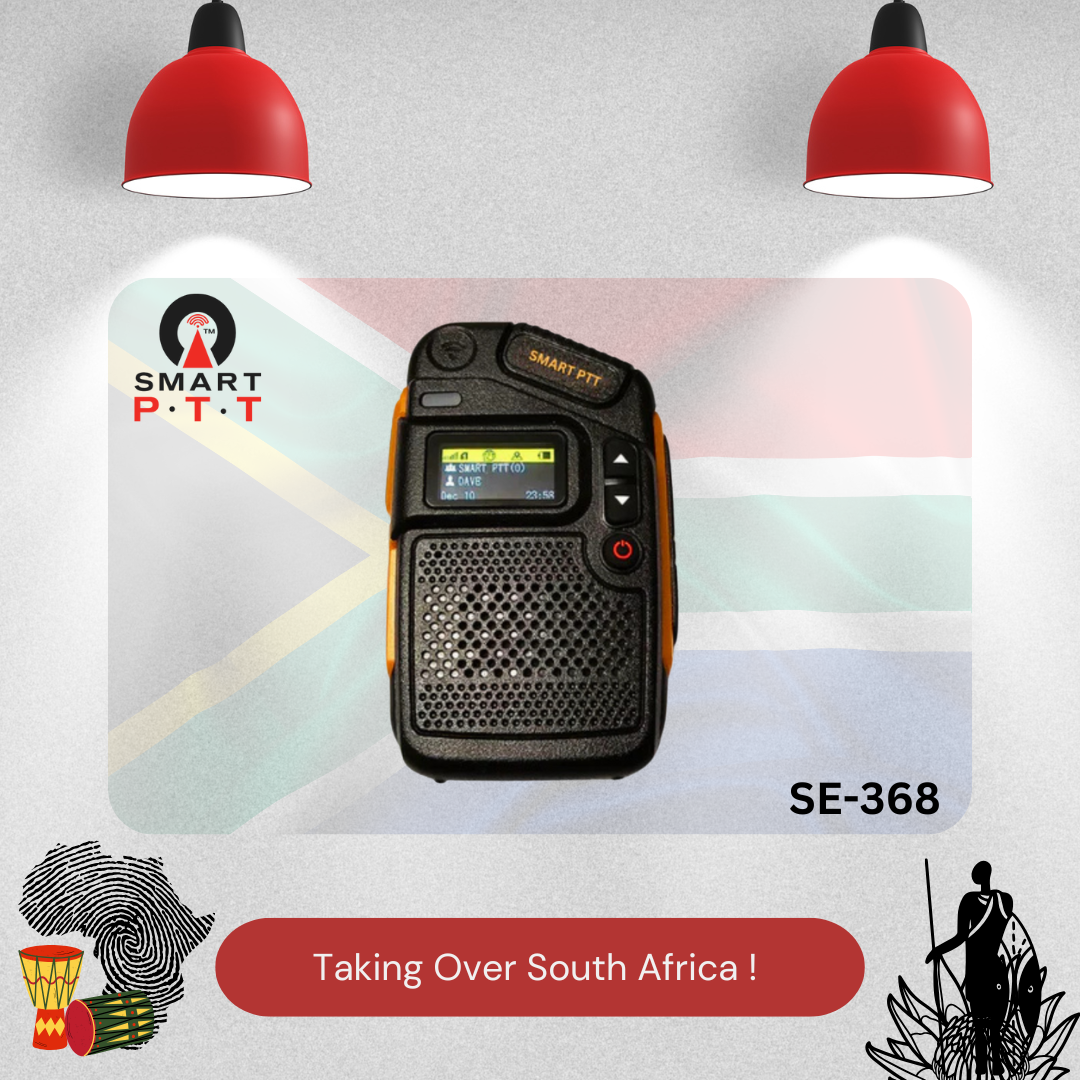 SATLEC SE-368: South Africa's Leading Smart PTT Two-Way Radio