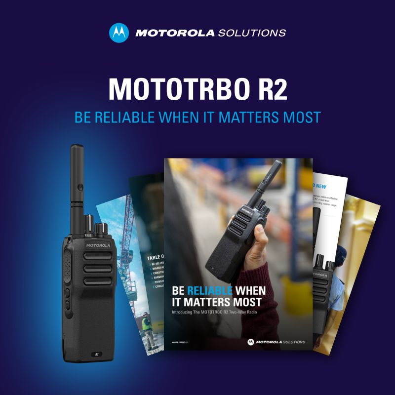 Motorola R2 Two-Way Radio: Features, Uses & Accessories Guide – SATLEC