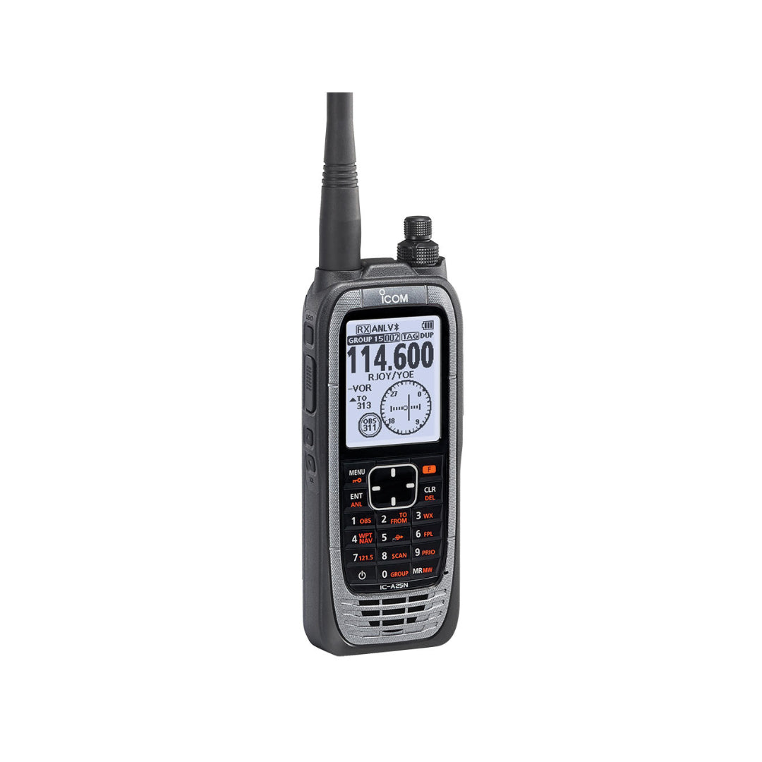 Icom A25c | Aviation | Portable Two-Way Radio – SATLEC