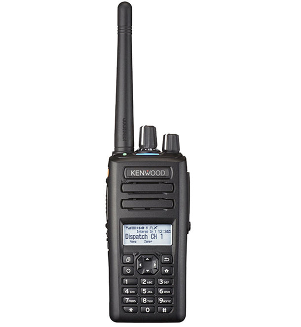 Kenwood NX3220e | NX3320e VHF & UHF Portable Two-Way Radio – SATLEC